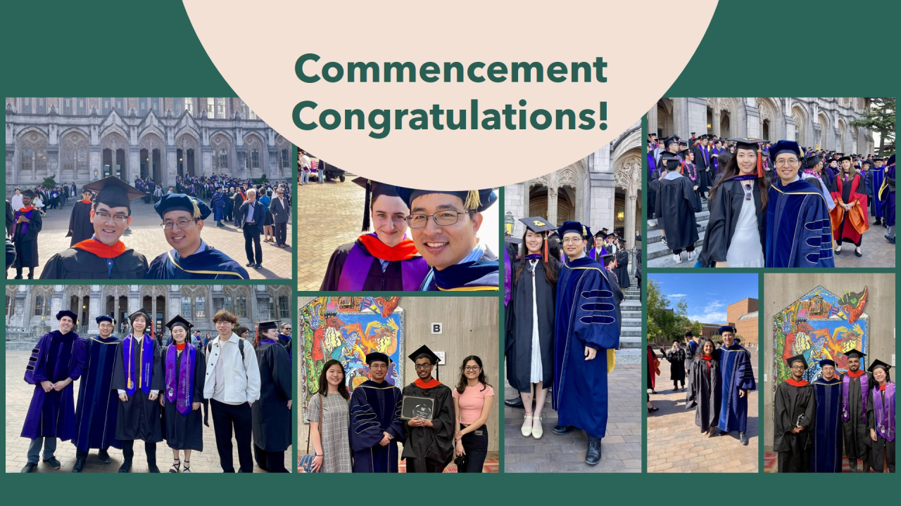 UW Mechanical Engineering Commencement 2024! | MACS LAB