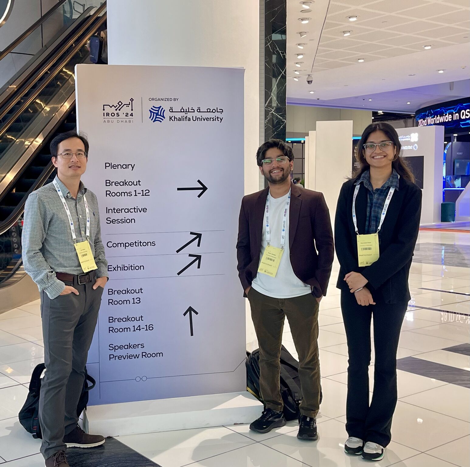 MACS lab attended IROS 2024 conference | MACS LAB